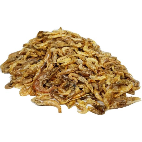 5oz. Freeze Dried Red Shrimp 1/2" to 1&1/4" 100% Red Shrimp for ...
