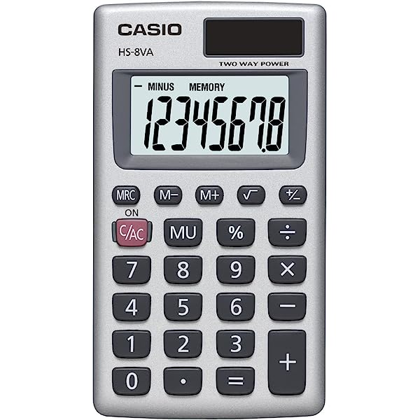 Casio SL-310SV Ultra Thin 10-Digit Wallet Size Calculator