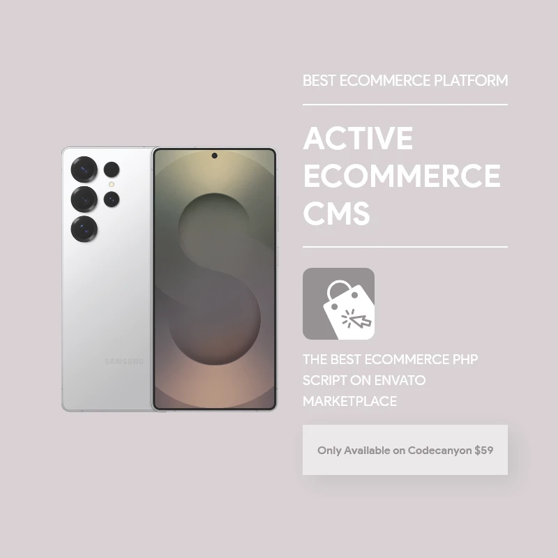 Active eCommerce | Demo of Active eCommerce CMS